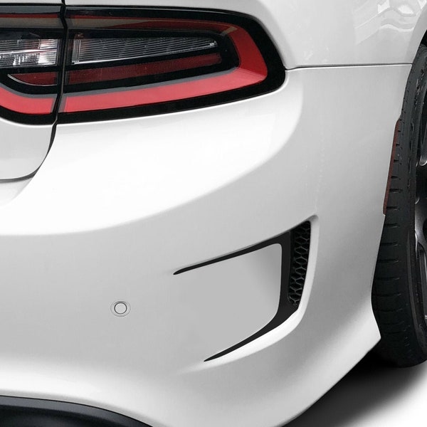 Dodge Charger Rear Bumper Decal - Etsy