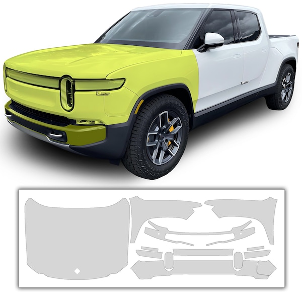 Rivian R1t Decals - Etsy