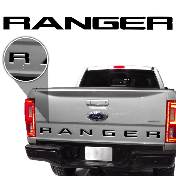 2022 Ranger Tailgate Letters - Etsy Canada