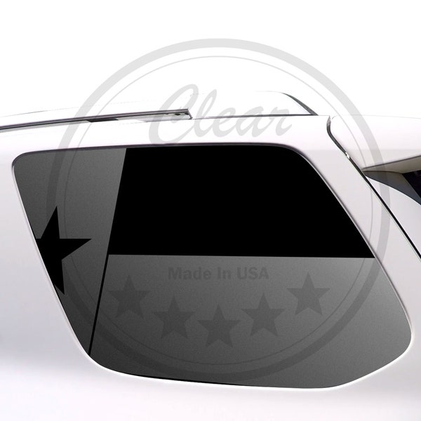 Window Flag Decal 2022 4runner - Etsy