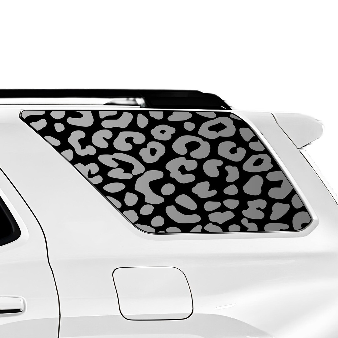 Toyota 4runner 2025-2026 - Leopard Cheetah Cow Print Vinyl Decal ...