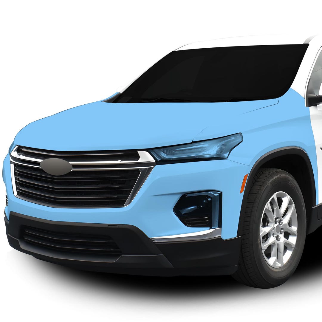 Chevy Traverse Paint Protection Film Kit (2018-2021) - Etsy