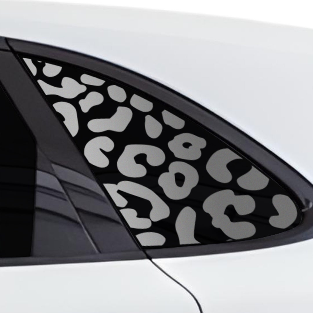 Leopard Cheetah Cow Print Vinyl Decal Stickers - Porsche Cayenne 2019 ...