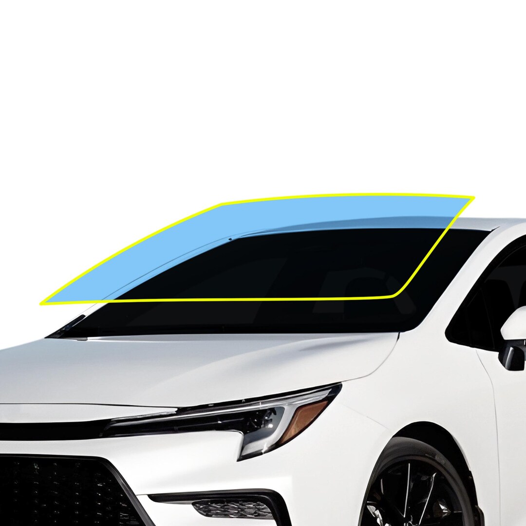 Toyota Corolla Windshield Protection Film: Precut Clear Shield (2020 ...