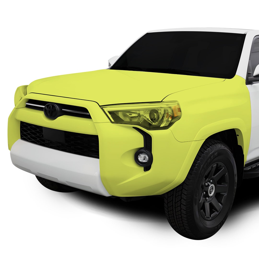 Fits Toyota 4runner 2014-2024 Pre Cut Hood Fenders Front Bumper Paint ...