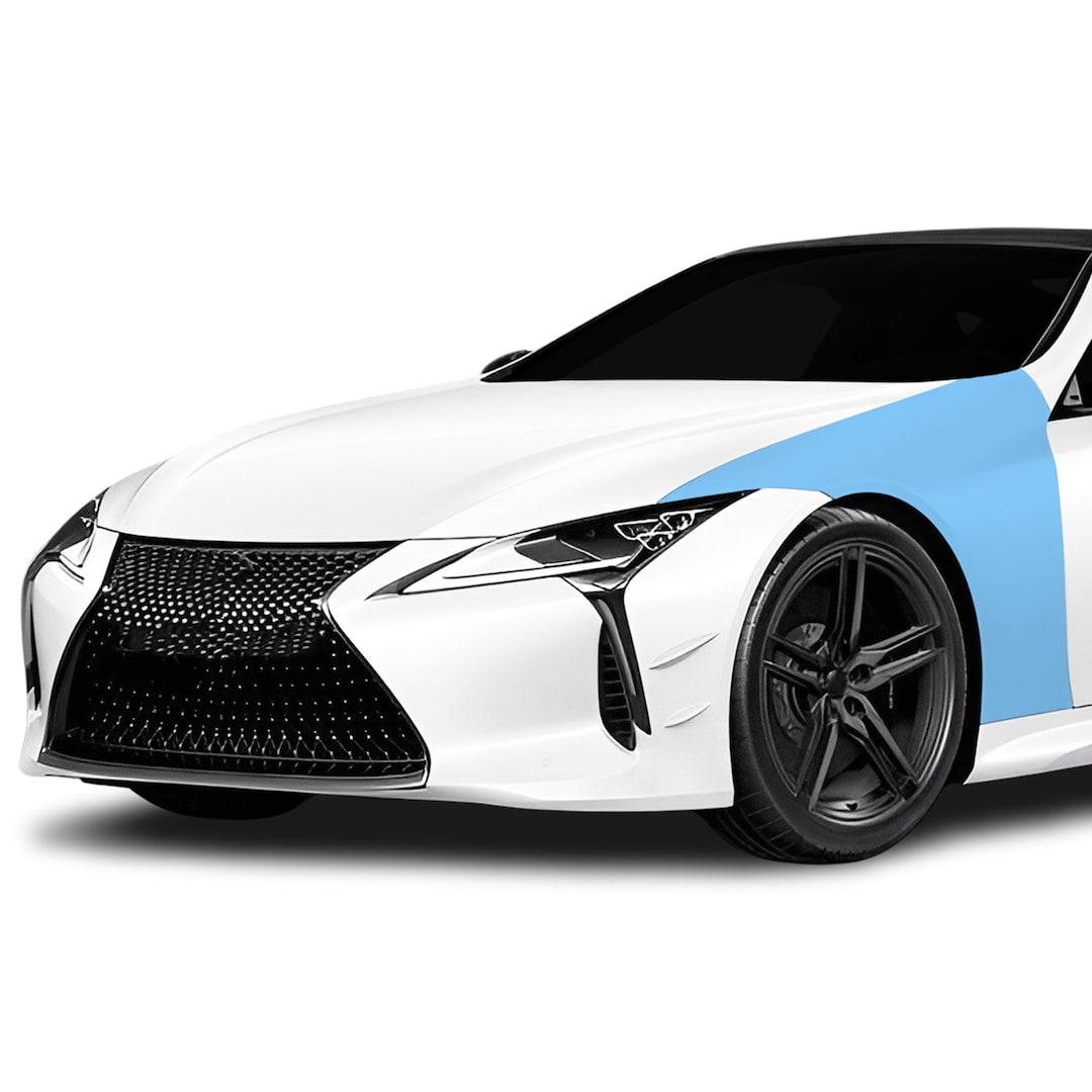 Lexus LC 500 Paint Protection Film Kit: Hood, Fenders, Bumper - Etsy