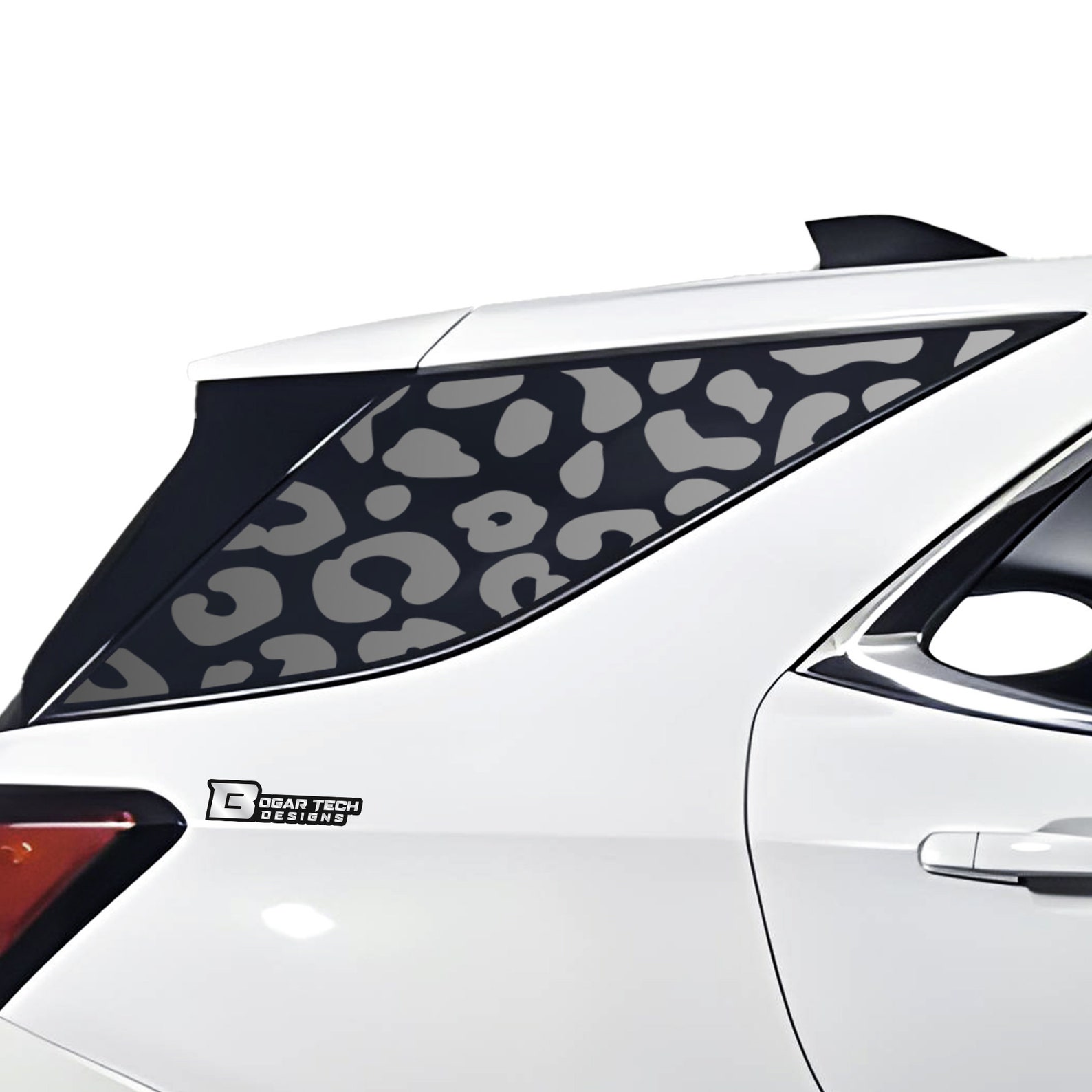 Chevy Equinox Animal Print Window Decal: Leopard Cheetah Cow Vinyl ...