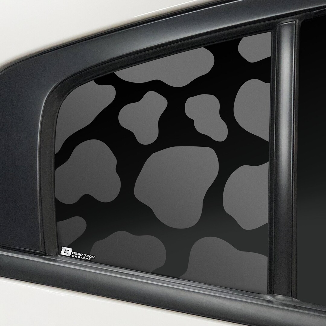 Dodge Charger Cow Print Rear Quarter Window Decal (2011-2022) - Etsy ...