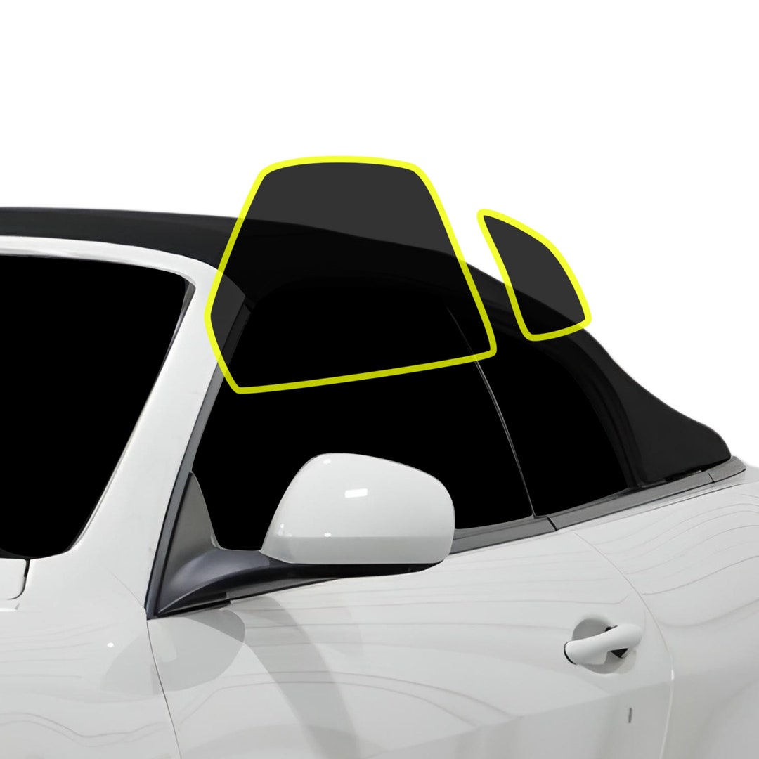 Precut Rear Front Windows Windshield Premium Nano Ceramic Window Tint ...