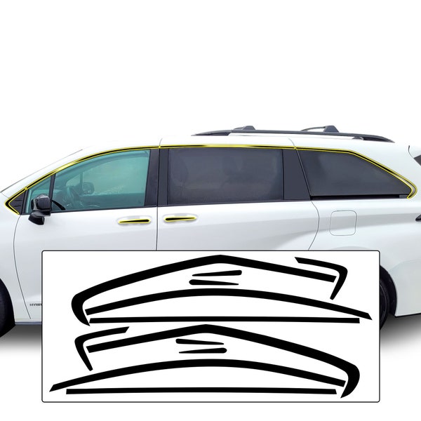 Toyota Sienna Decal - Etsy