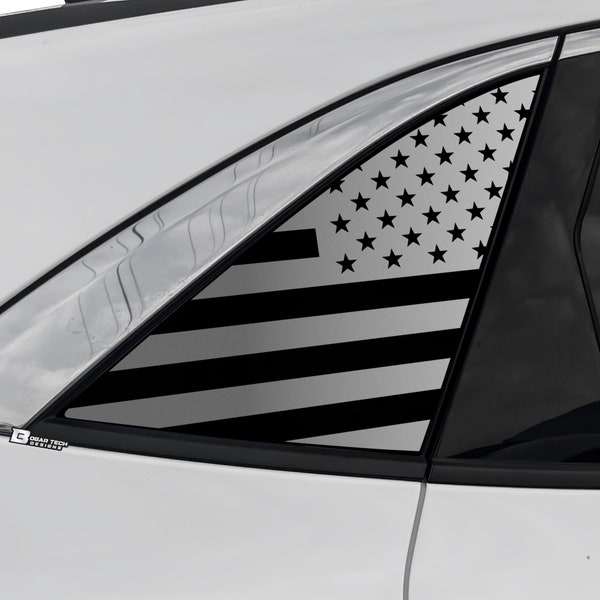Flag Decal Window Ford Escape - Etsy