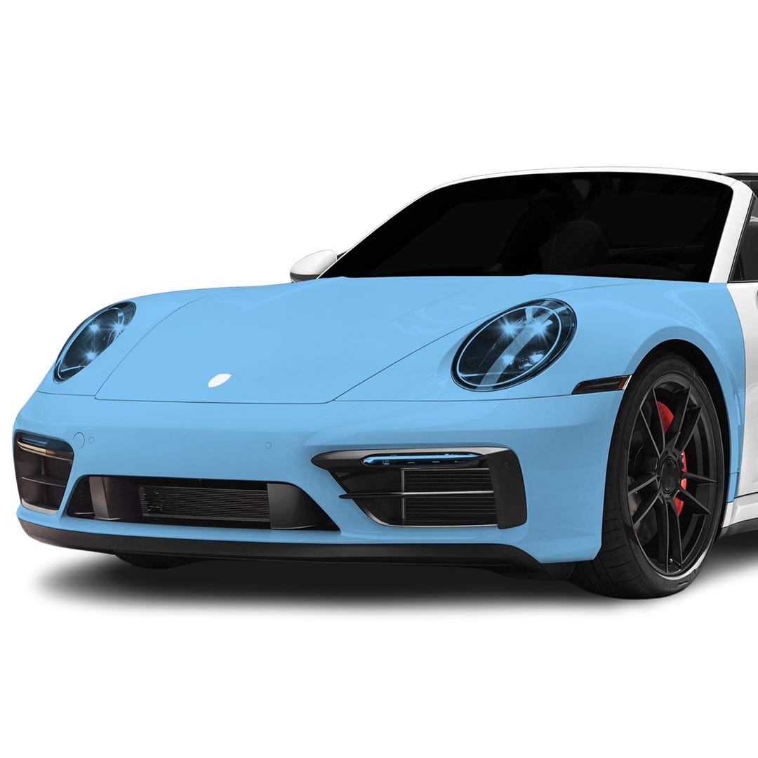 Fits Porsche 911 Targa & GTS 2020+ Pre Cut Hood Fenders and Front ...