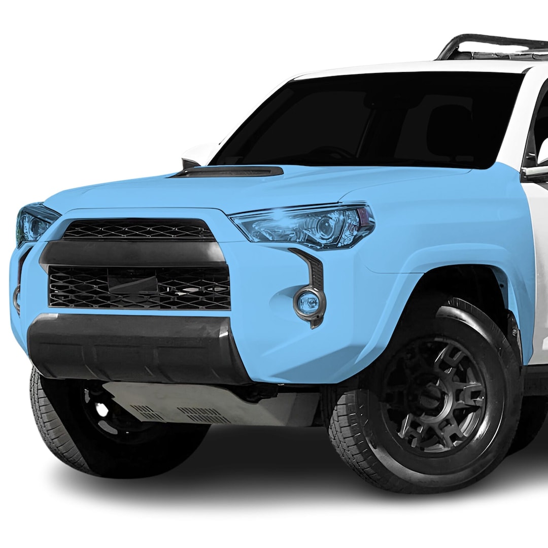 Fits Toyota 4runner (TRD Pro) 2018+ Pre Cut Hood Fenders and Front ...