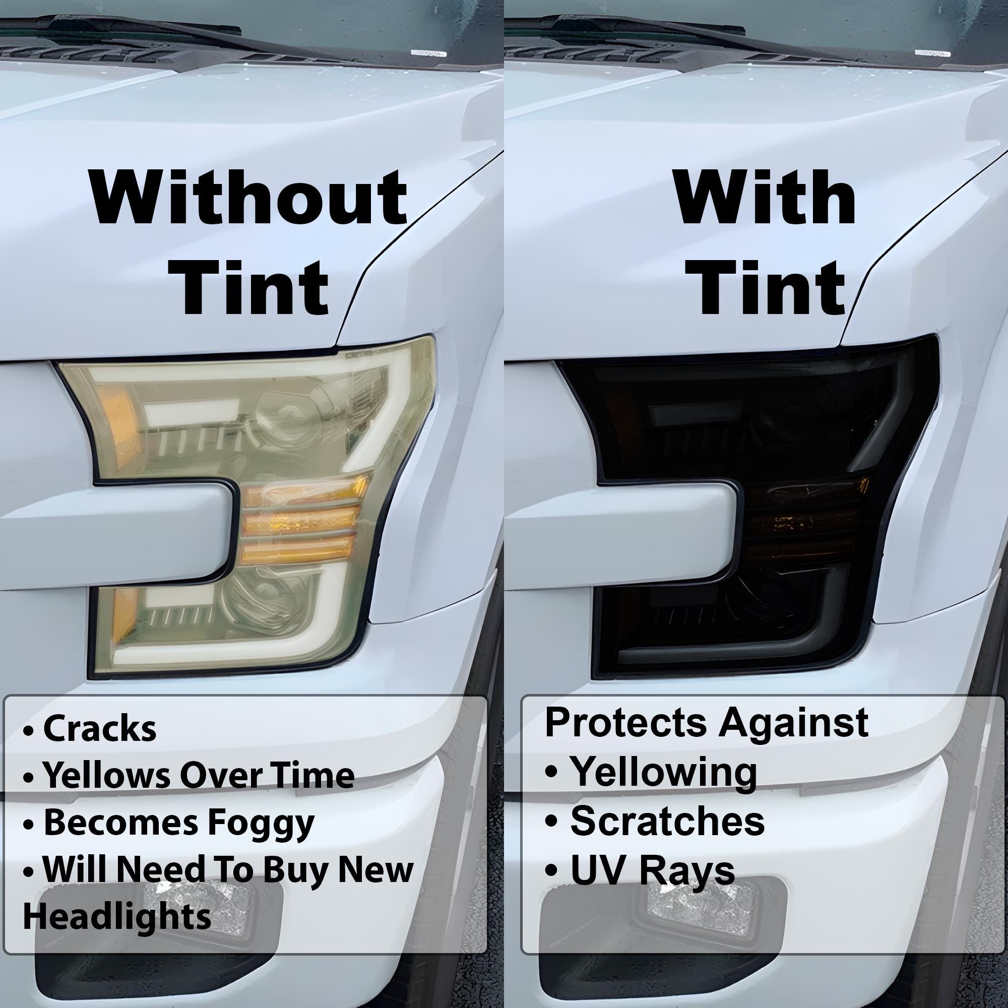Chevrolet Trax Head & Tail Light Smoked Vinyl Tint Kit (2024-2026) - Etsy