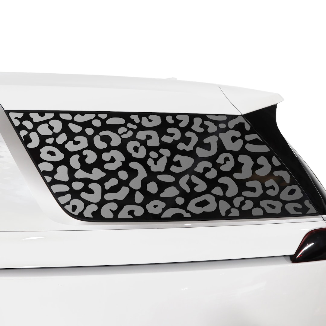 Fits Kia Carnival 2022-2025 Quarter Window Animal Leopard Cheetah Cow Print Vinyl Decal Stickers ...