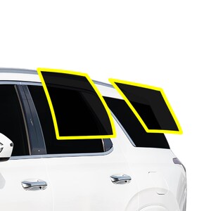 Precut Rear Front Windows Windshield Premium Nano Ceramic Window Tint ...