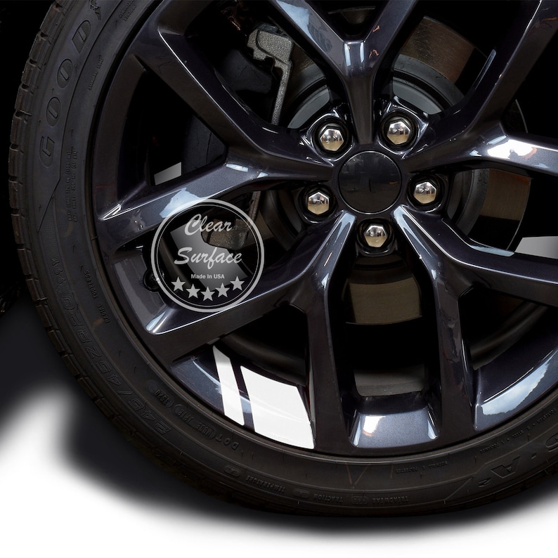 Wheel Rim Vinyl Decal Sticker Stripe Overlay for 18 - Etsy