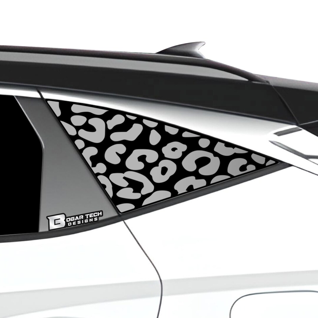 Hyundai Tucson Window Decal: Animal Print Vinyl Sticker (2022-2026) - Etsy