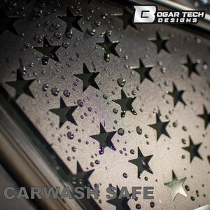 Fits 2011-2019 Ford Explorer Rear Quarter 3rd Window American Flag ...