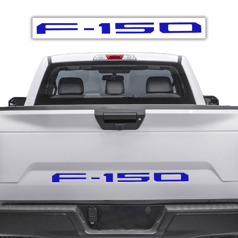 Fits Ford F150 2018 2019 2020 Rear Tailgate Vinyl Decal Letter | Etsy