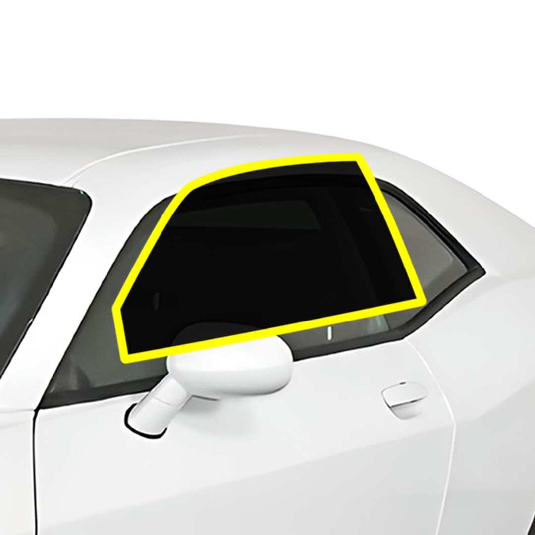 Dodge Challenger Precut Nano Ceramic Window Tint Film: DIY Custom Shade ...