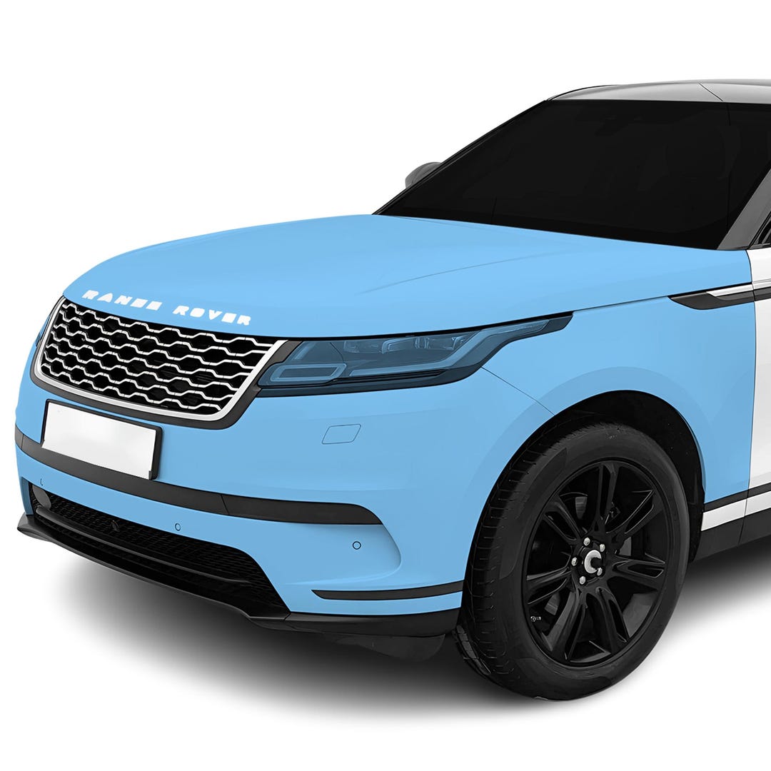 Fits Land Range Rover Velar (S) 2018+ Pre Cut Hood Fenders and Front ...