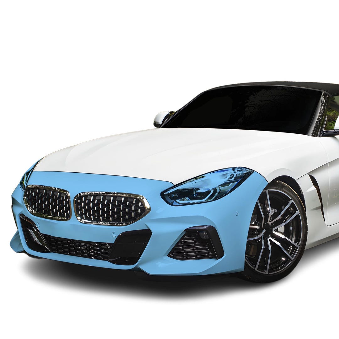 Fits BMW Z4 2019+ Pre Cut Hood Fenders and Front Bumper Premium Paint ...