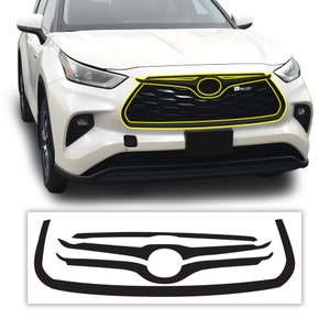 Toyota Highlander Front Decal - Etsy