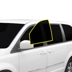 Precut Rear Front Windows Windshield Premium Nano Ceramic Window Tint ...