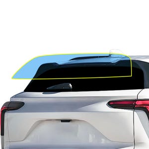 Precut for Chevrolet Blazer EV 2024+ Front Rear Windshield Premium ...