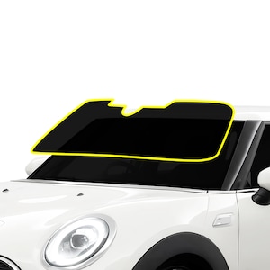 Precut Rear Front Windows Windshield Premium Nano Ceramic Window Tint ...