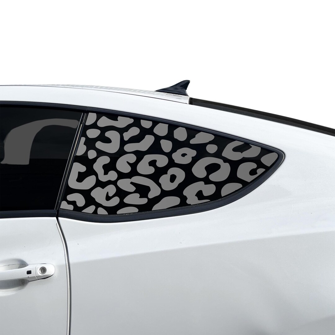Hyundai Genesis Coupe 2010-2016 - Leopard Cheetah Cow Print Vinyl Decal ...