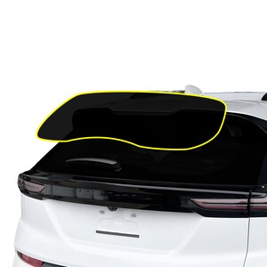 Precut Rear Front Windows Windshield Premium Nano Ceramic Window Tint ...