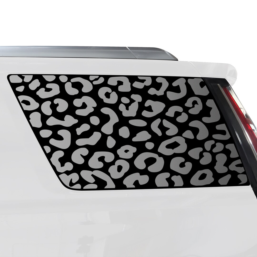 Cadillac Escalade Quarter Window Decal: Animal Print Vinyl Sticker ...