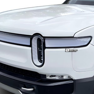 Fits Rivian R1S 2022-2024 Head Tail Light Precut Smoked Vinyl Tint Kit ...