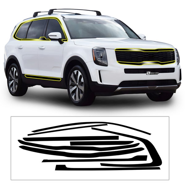 Kia Decal Telluride - Etsy