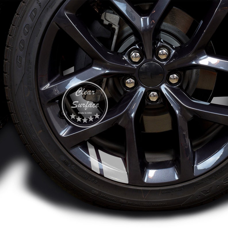 Wheel Rim Vinyl Decal Sticker Stripe Overlay for 18 - Etsy