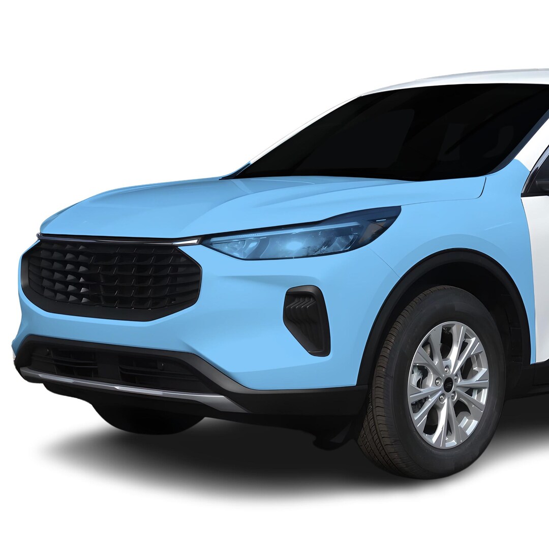 Fits Ford Escape 2023+ Pre Cut Hood Fenders and Front Bumper Premium ...