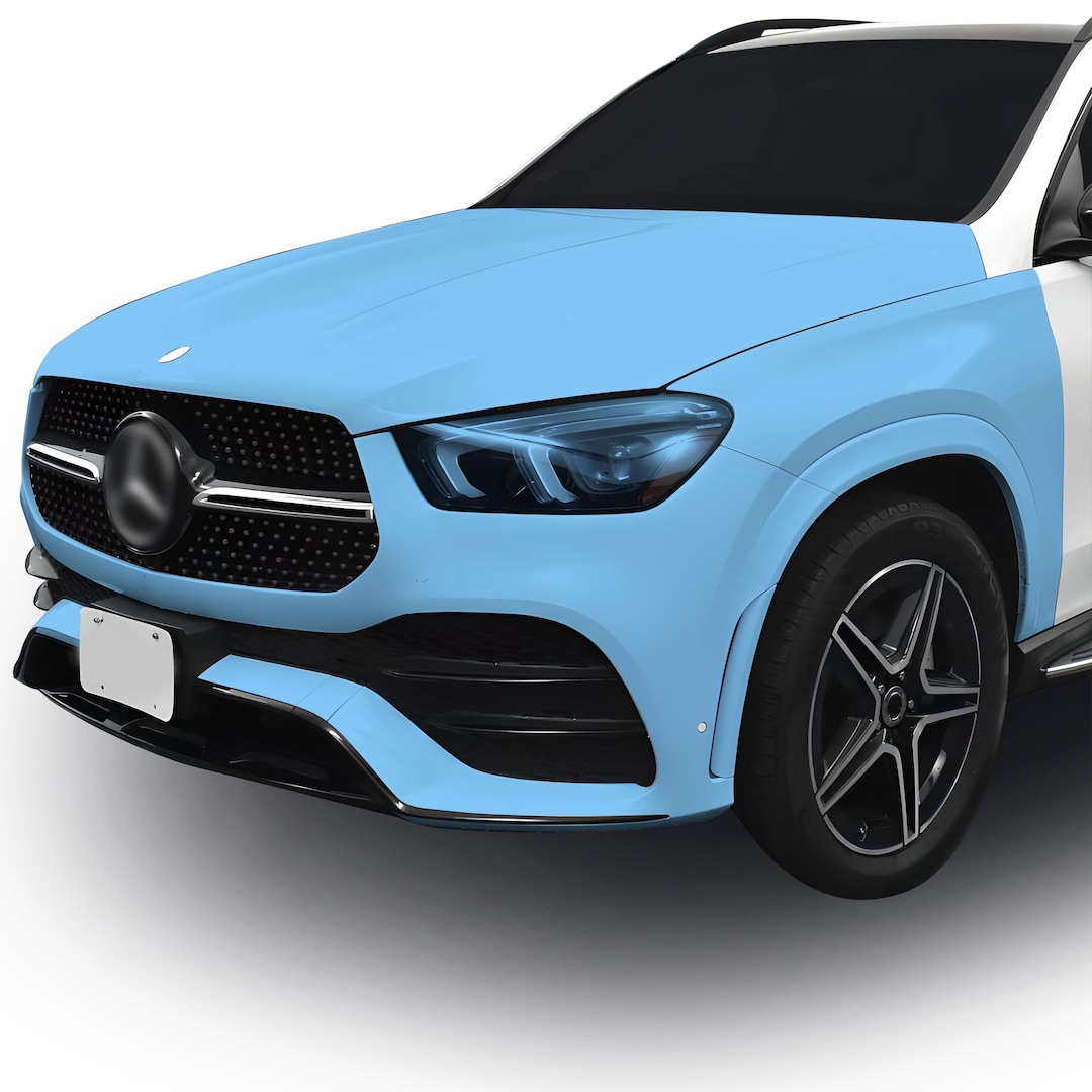 Mercedes-benz GLE (2023+) Paint Protection Film Kit - Etsy