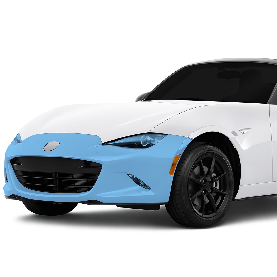 Fits Mazda Miata MX-5 2016-2024 Pre Cut Front Bumper Premium Paint ...