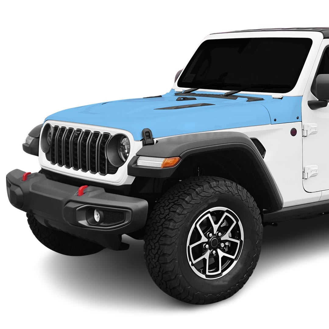 Jeep Wrangler Rubicon 2024+ Paint Protection Film Kit - Etsy