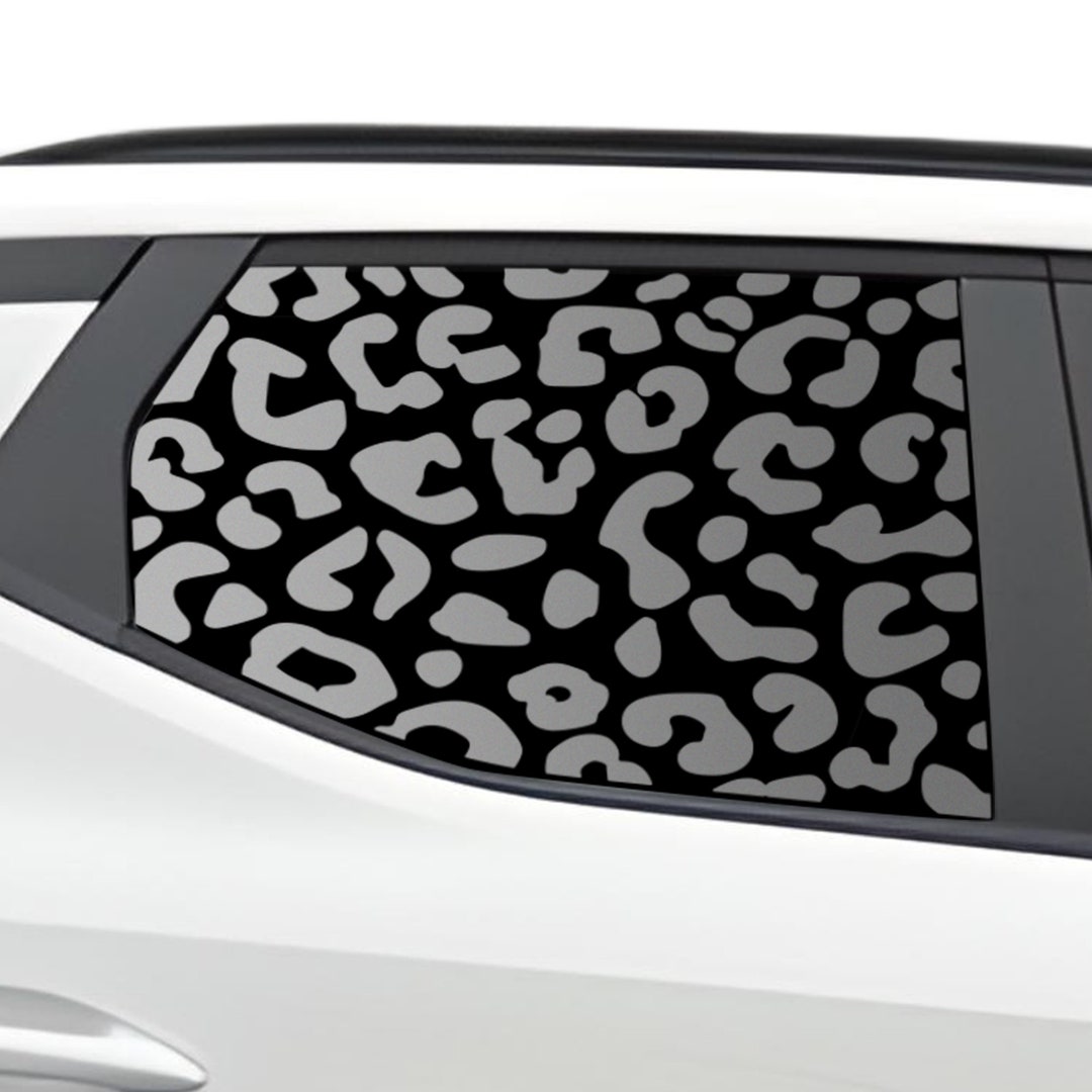 Fits Hyundai Santa Cruz 2022+ Rear Window Animal Leopard Cheetah Cow ...