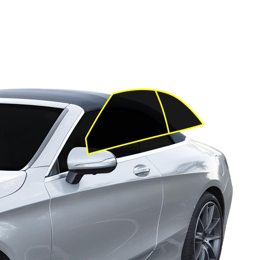 Precut Nano Ceramic Window Tint Film: Mercedes Benz S Class Convertible ...