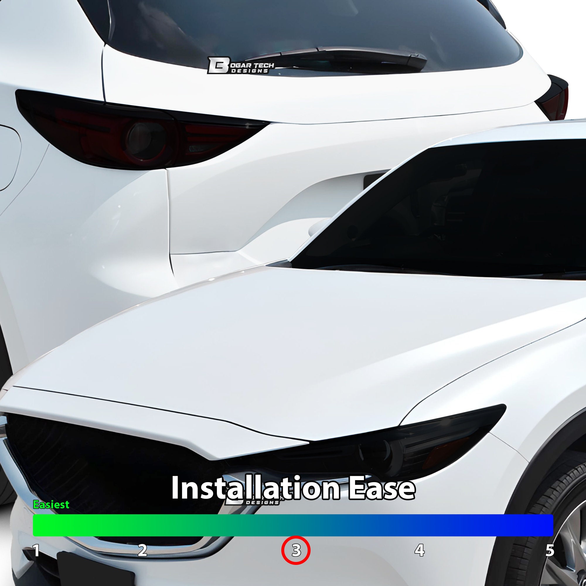 Fits Mazda CX 5 2017 2021 Head Tail Light Precut Smoked Vinyl Tint Kit Film Overlay PPF Headlight Taillight 2020 2019 2018 Etsy Canada