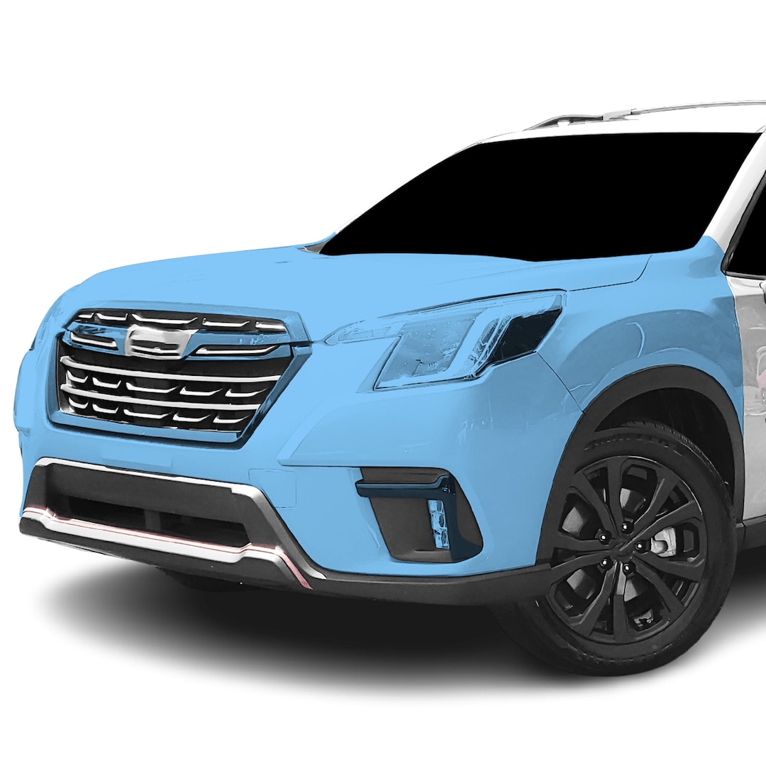 Fits Subaru Forester (sport) 2022+ Pre Cut Hood Fenders and Front ...