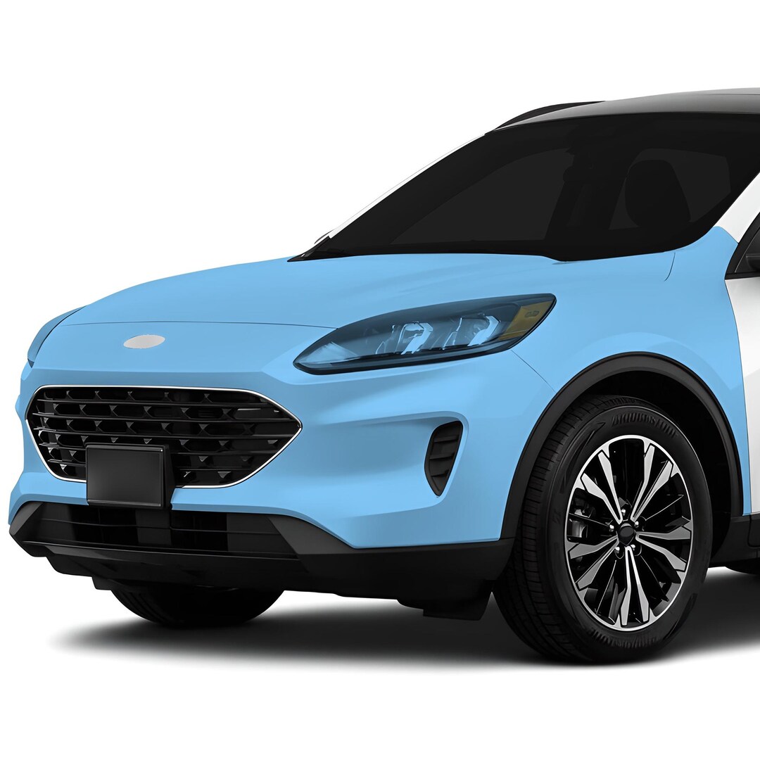 Fits Ford Escape 2020-2022 Pre Cut Hood Fenders and Front Bumper ...