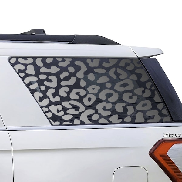 Ford Expedition Cheetah Decal Window - Etsy