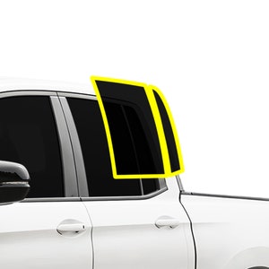 Precut Rear Front Windows Windshield Premium Nano Ceramic Window Tint ...