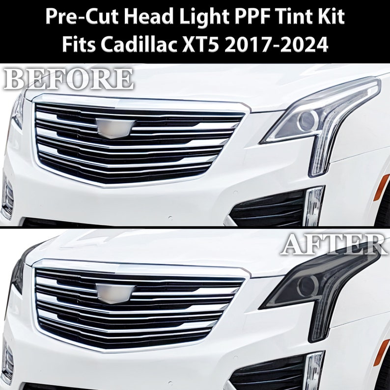 2018 Cadillac Xt5 Taillight Tint
