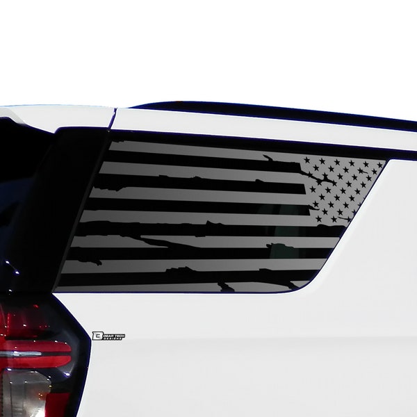 Flag Window Decal 2022 Yukon - Etsy